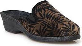 Pediconfort Mules élastiquées intérieur molletonné - FEMME - Taille : 42 - Couleur : Beige