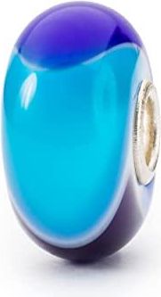 Trollbeads Collection surprise Armadillo Taches, taille unique, Verre Argent sterling, Pas de gemme