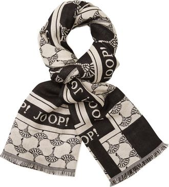 Joop Damenschal Cornflower, weicher Viskosemix, Black
