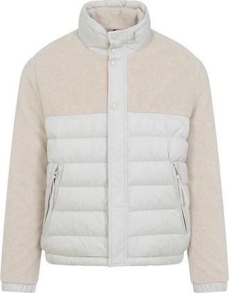 Moncler Veste Casual - Beige Clair
