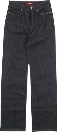Max Mara Femme, Jeans, Bleu, Taille: 32 FR Ande Jeans droits