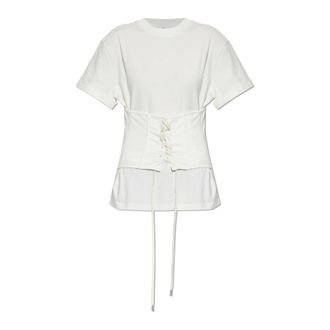 Alexander McQueen Damen, Oberteile, Wei&szlig;, XSGr&ouml;&szlig;e