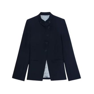 Zadig&Voltaire Damen, Jacken, Blau, SGr&ouml;&szlig;e