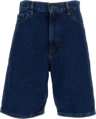 Carhartt Work in Progress Femme, Shorts, Bleu, Taille: 38 FR Shorts d&eacute;contract&eacute;s