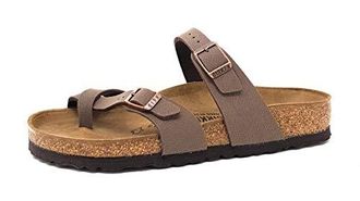 Birkenstock Mayari Mules/Sabots Femmes Café - 41 - Mules