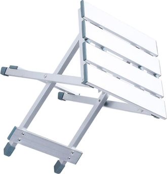 Cabilock Klappbarer Campingstuhl Outdoor Leichter Klapphocker Multifunktionaler Hocker Picknickstuhl Campingzubehör Garten Tragbar Rostfrei Einfach Zu Verstaue