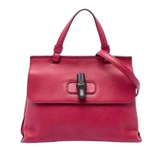 Gucci Pre-owned Daily Satchel - - Pre-owned - Damen - Rosa - ONE SIZE