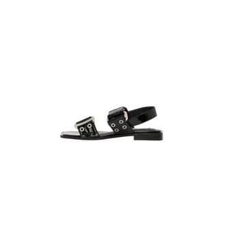 Steve Madden Schwarze Lack Saria E Sandalen Schuhe - - Shoes - Damen - Schwarzk - 36 EU