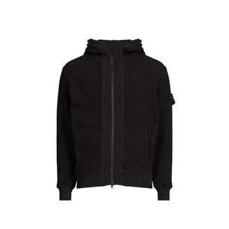 Stone Island Veste zipp&eacute;e en coton