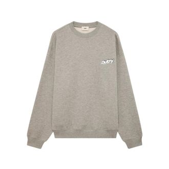 Autry Double Logo Sweatshirt - - Sweatshirts & Hoodies - Damen - Grau - M