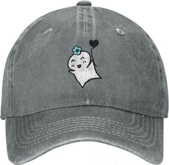 Generic Yeosang Flying Hehetmon Baseballmützen Gewaschene Denim-Hüte Outdoor verstellbare Casquette Streetwear Baseball Cowboyhut Geschenk Coton imprimé Mode