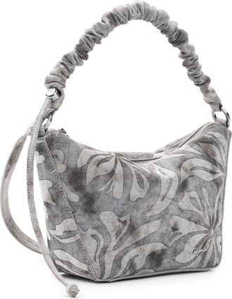 Desigual Damen Obsidian Black Tasche, Schwarz