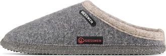 Giesswein Giesswein Unisex-Erwachsene Dannheim Pantoffeln Hausschuhe, Grau (Schiefer 617), 44 EU
