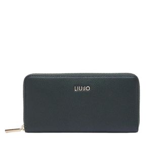 Liu Jo Portefeuille XL zipp&eacute; - Femme - Accessoires - Vert - Taille: XL