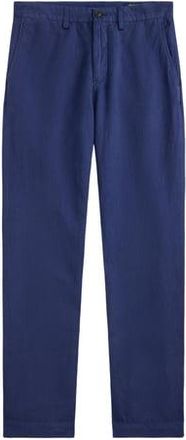 Polo Ralph Lauren Pantalon uni en lin et coton