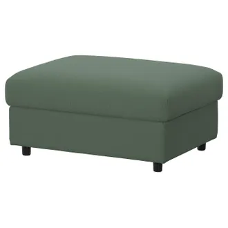 IKEA VIMLE Bezug f&uuml;r Hocker mit Aufb