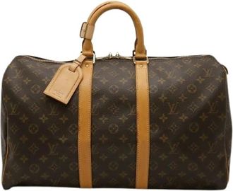 Louis Vuitton unisex, Pre-owned, Brun, Taille: ONE Size Sac Week-end Pre-owned