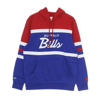 Mitchell & Ness Kapuzenpullover - - Sweatshirts & Hoodies - Herren - Blau - S