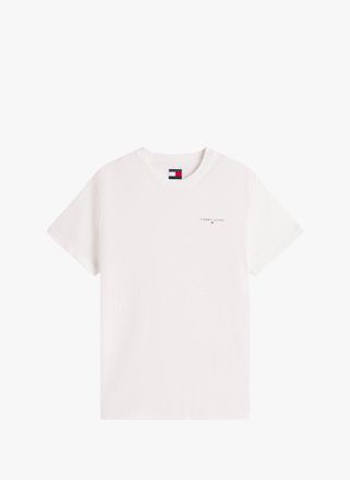 Tommy Hilfiger T-shirt droit en coton