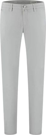 Jacob Cohen Homme, Pantalons, Gris, Taille: W33 Bobby Slim Chino