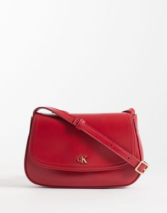 Calvin Klein Kameratasche in Rot
