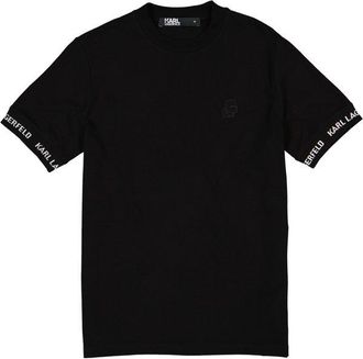 Karl Lagerfeld Herren T-Shirt schwarz