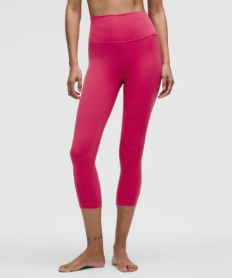 lululemon Pantacourt Align taille haute pour Femmes - 53 cm - Taille 10