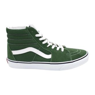 Vans Homme, Chaussures, Vert, Taille: 45 EU Baskets Montantes en Toile et Daim