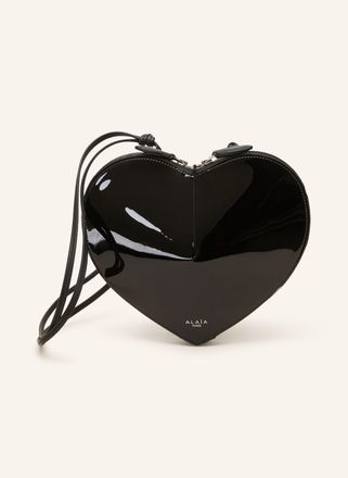 Alaia Ala&iuml;a Umh&auml;ngetasche Le Coeur schwarz