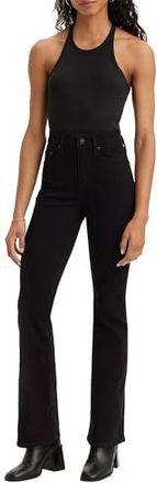 Levi's Femme 725 High Rise Bootcut Jeans, Black Sheep, 25W / 32L