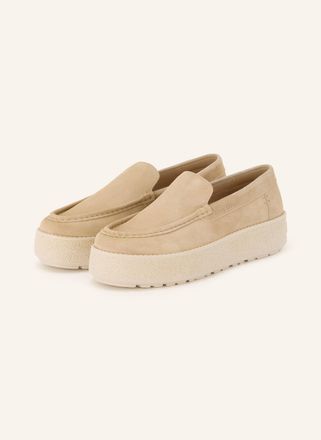 Marc O'Polo Marc Opolo Plateau-Loafer beige