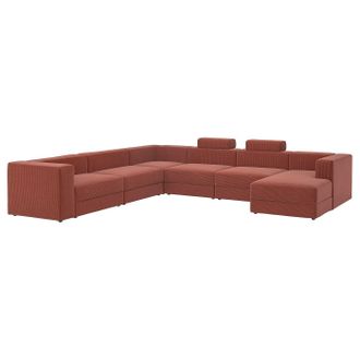 IKEA J&Auml;TTEBO Sofa, U-Form/7-sitzig