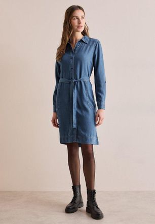 Cecil Jeanskleid mit Knopfleiste