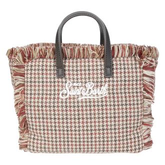 MC2 Saint Barth Sac Vanity Mini Wool N Small - Femme - Sacs - Multicolore - Taille: ONE Size