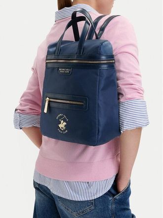Beverly Hills Polo Club Rucksack CEO-BHPC-L-002-10 Dunkelblau
