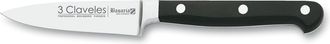 3 Claveles Bavaria Sch&auml;l-/Haushalts-/Kochmesser, geschmiedet, 10 cm