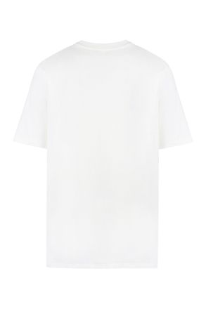 Jil Sander Womens Logo Cotton T-Shirt White T-Shirts & Jerseys