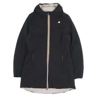 K-Way Femme, Vestes, Noir, Taille: 40 FR Denise St Warm Double Jacket