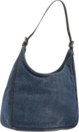 Fendi Sac &agrave; main vintage doccasion - Femme - Pre-owned - Bleu - Taille: ONE Size