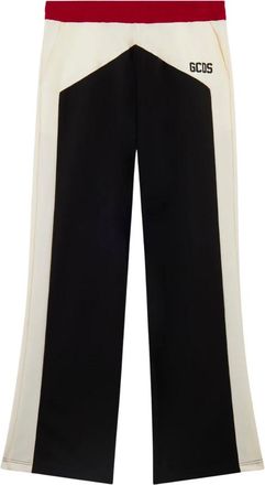 GCDS Gcds, Homme, Pantalons, Noir, Taille: XL Pantalon de surv&ecirc;tement bicolore