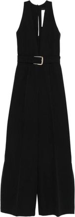 Liu Jo Femme, Combinaisons et Ensembles, Noir, Taille: 38 FR Jumpsuits