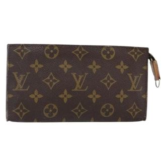 Louis Vuitton Pre-owned Toile trousses-de-toilette - Femme - Pre-owned - Brun - Taille: ONE Size