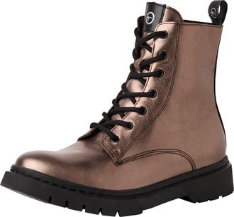 Tamaris Damen Klassische Ballerinas, Frauen Flats,TOUCHit-Fußbett,Slip-ons,klassisch elegant,Ballerinen,Pumps,Halbschuhe,Slipper,Bronce,37 EU