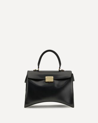 Balenciaga Medium Hourglass Avenue Top Handle Bag Female UNI
