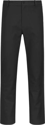 K-Way Homme, Pantalons, Noir, Taille: XL Chinos Noirs avec Détails du Ruban Signature