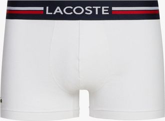 Lacoste Lot de 3 boxers en coton
