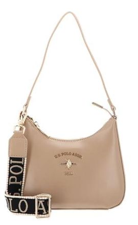 U.S.Polo Association Heat Hobo Bag Beige