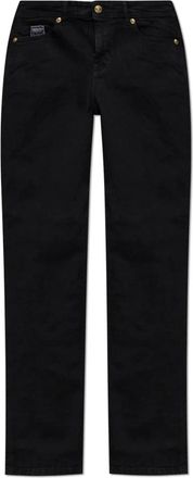 Versace Jeans Couture Femme, Jeans, Noir, Taille: W28 Jean Jambe Droite