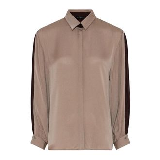 Bruuns Bazaar KamilleBBLure Shirt - - Blouses & Shirts - Damen - Beige - L