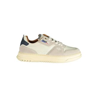 Blauer Wei&szlig;er Polyethylen Herren Sneaker - - Shoes - Herren - Mehrfarbig - 41 EU